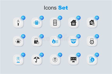 Set Monitor With Password Shield Security Lock Security Keypad Access Panel Lock Mobile
