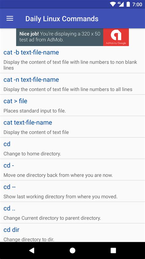 Daily Linux Commands Apk For Android Download