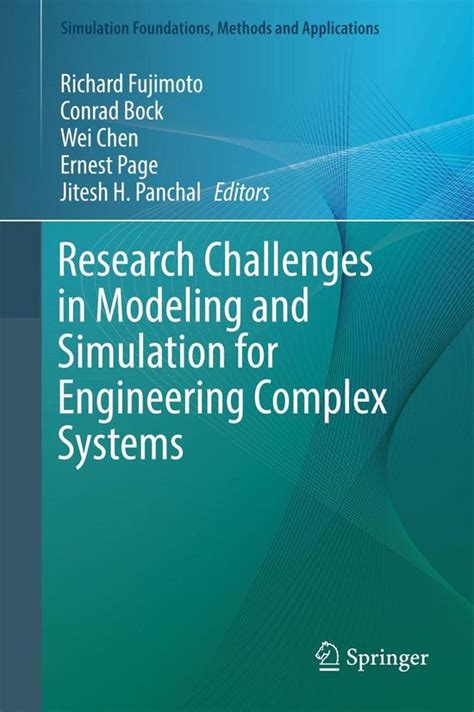 Simulation Foundations Methods And Applications Research Challenges