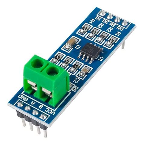 Modulo Rs485 Ttl Arduino Conversor Max485 Transceiver En Venta En