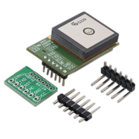 Skylab Gps Module Mt3329 Skm53 With Embedded Gps Antenna Arduino