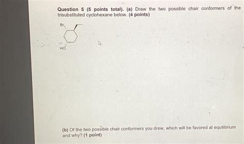 solved question 5 5 points total a draw the two