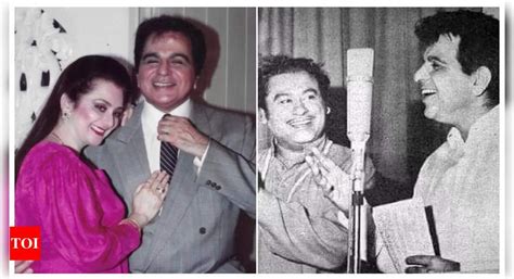 Saira Banu Shares Throwback Photo Of Kishore Kumar And Dilip Kumar As She Remembers The Late