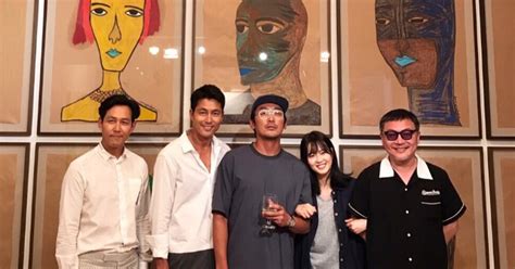 정우성·이정재·하정우 일상 모임도 영화처럼 아티스트컴퍼니 칭찬해