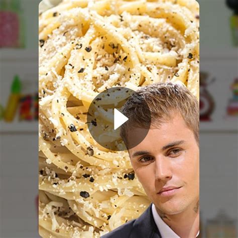 Justin Biebers Post Concert Meal