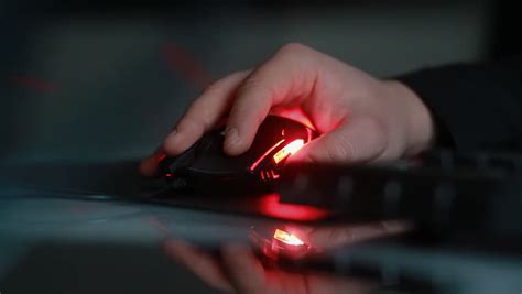 Babe Man Play Game Using Mouse Stock Footage Video Royalty Free Shutterstock