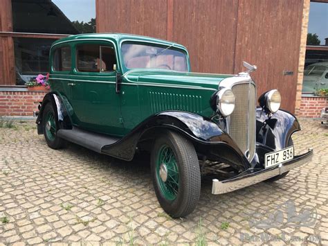 Car Chevrolet Standard 1933 For Sale Prewarcar