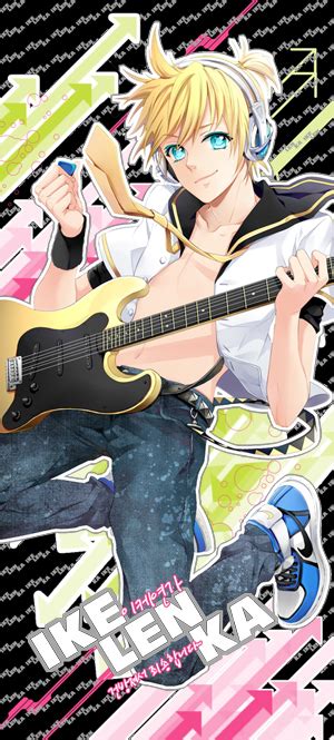 Kagamine Len Vocaloid And More Drawn By Cocoon Loveririn Danbooru