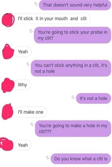 This Is What It Looks Like When A Member Of The Opposite Sex Has Never Let You Near Them R