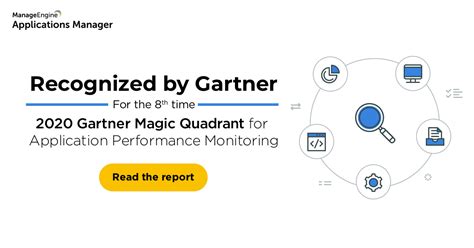 ManageEngine Recognized In Gartner Magic Quadrant For Application