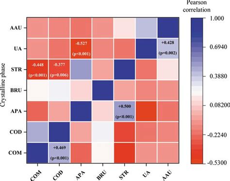 IUCr Quantitative Phase Analysis And Microstructural Characterization Of Urinary Tract