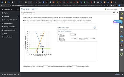 Solved Use The Graph Input Tool To Help You Answer The Chegg