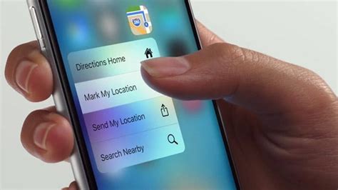 Ios 12nin Eski Iphonelara Getirdiği Işlevsel 3d Touch özelliği Log