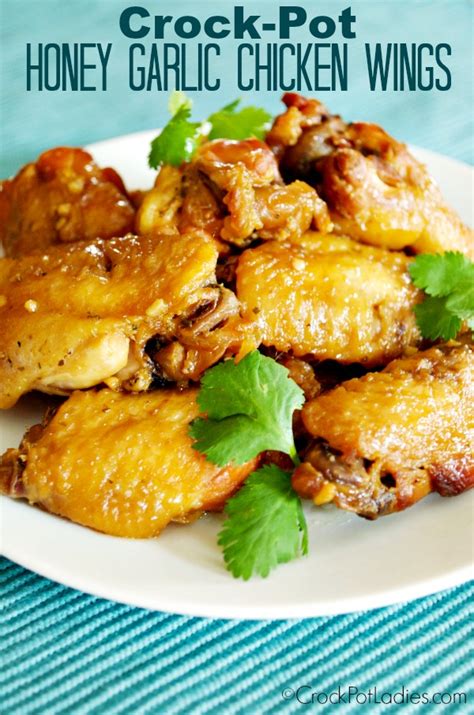 Crock Pot Honey Garlic Chicken Wings Crock Pot Ladies