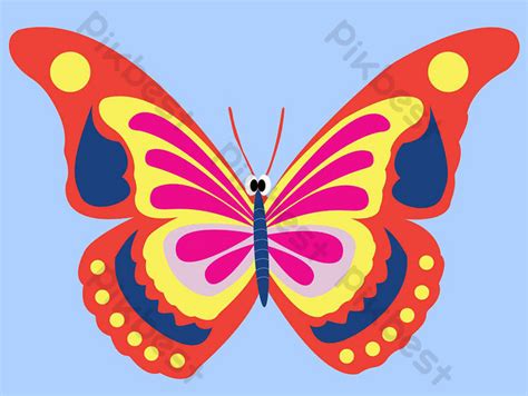 عنصر تصميم حيوان فراشة صغيرة صور Png Ai تحميل مجاني Pikbest