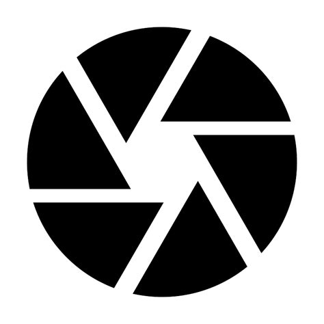 Camera Iris Free Vector Icons On