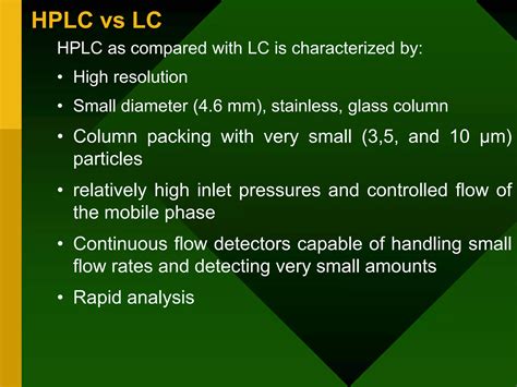 Introduction To Hplc Pdf