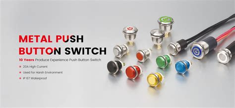 China Emergency Stop Push Button With Key Hanshang