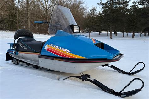 No Reserve 1989 Polaris Star Trak 250 For Sale On Bat Auctions Sold For 1 530 On February 10