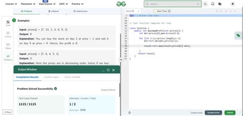 Gfg160 Coding Datastructures Algorithms Geeksforgeeks Geekstreak2025 Ritish Mahajan