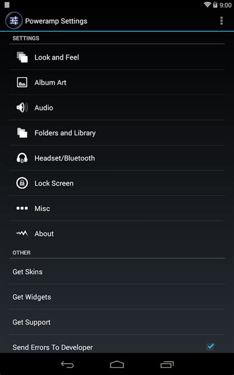 Poweramp Music Player Trial Android Apps On Google Play