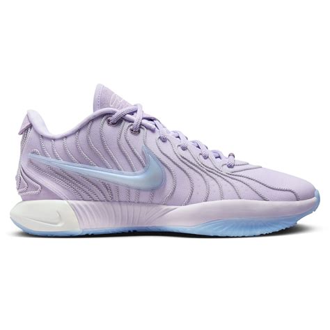 Mens Nike Purple Lebron Xxi Basketball Shoes
