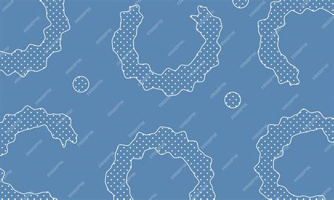premium vector synthetic point cloud background