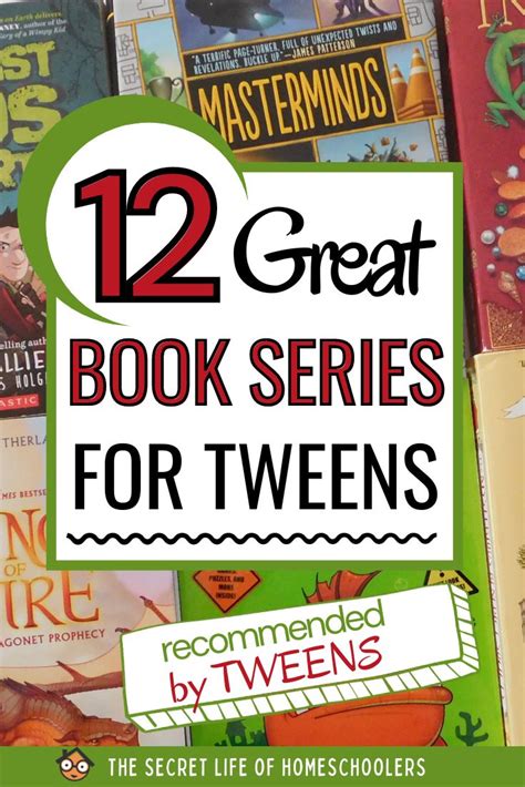 12 Books For Tweens Recommended By Tweens