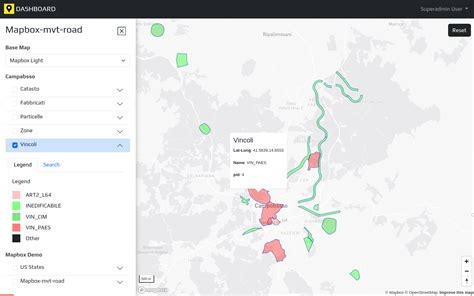 Geodashboard V