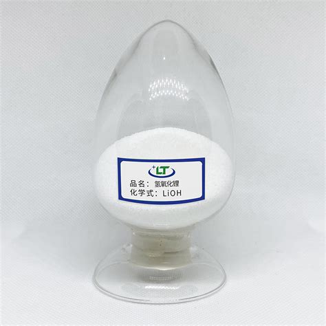 Lithium Hydroxide Monohydrate Lithium Hydroxide Monohydrate Supply Lutai New Materials