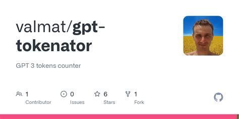 Github Valmatgpt Tokenator Gpt 3 Tokens Counter