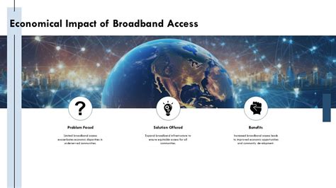 Broadband Penetration Internet Access Digital Divide Ppt Template St Ai