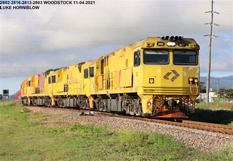Australian Locomotive Rosters Queensland 2800 Class