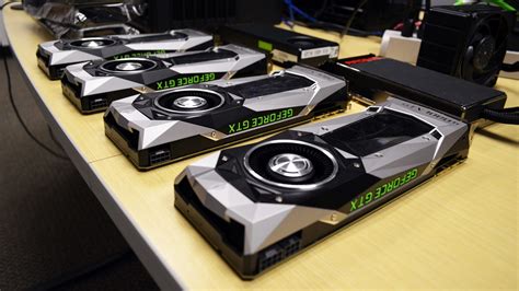 GTX 1080 Ti 1080 1070 1060 And AMD RX 480 VR Benchmark Performance