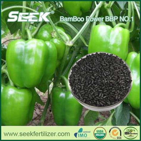 Seek Biostimulant Biochar Organic Fertilizer Replacement Of Phosphorus