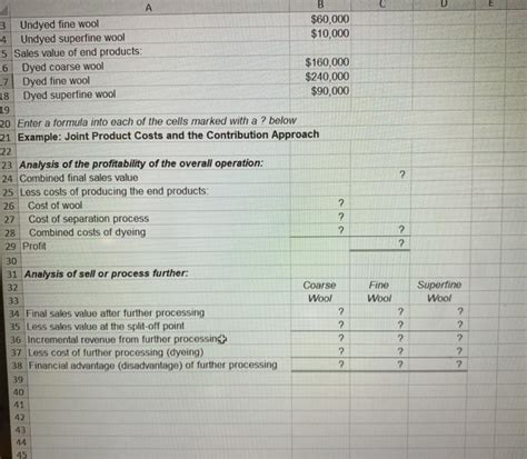 Solved Required Information Chapter 13 Applying Excel Chegg Com