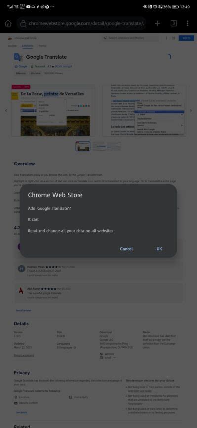 How To Use Chrome Extensions On An Android Browser Android Authority
