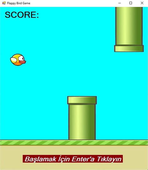 GitHub Aykutsahin98 FlappyBirdGame CSharp