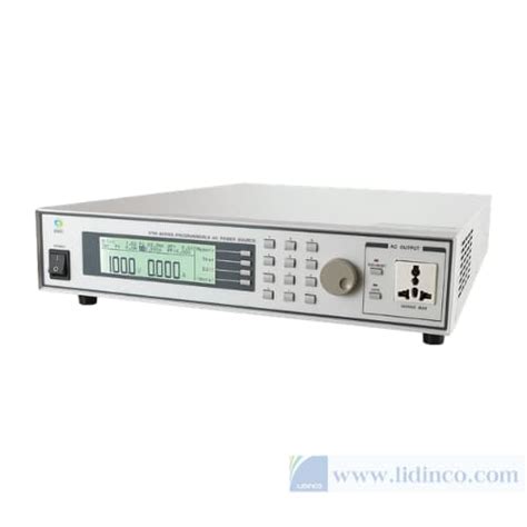 Programmable Ac Power Source Eec Extech 6650 Chuyên Thiết Bị