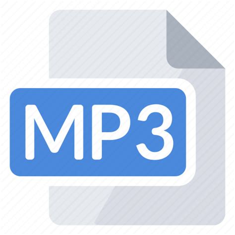Extension File Mp3 Type Create Document New Icon Download On Iconfinder