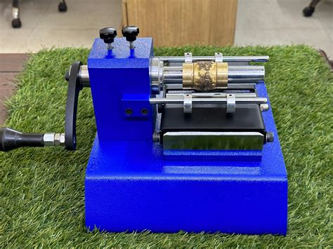 Professional Leather Embossing Machine For Belts B T I Engineers