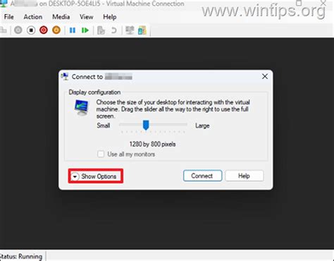 How To Invoke Hyper V Screen Resolution Prompt