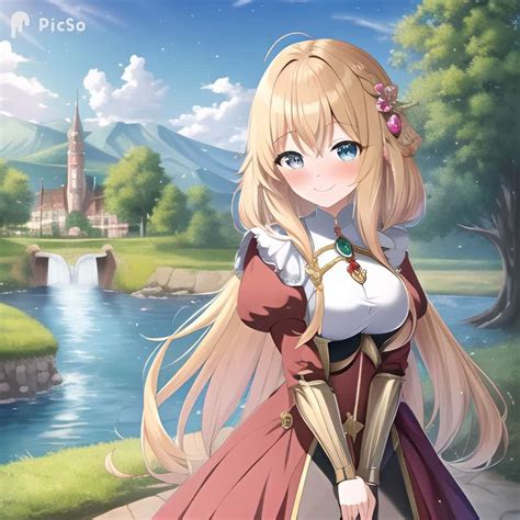 Medieval Era Girl Anime Cute Pictures Medieval