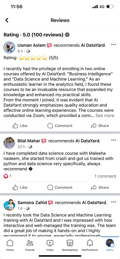 Aidatayard Ai Datascience Professionaldevelopment Reviewsmatter