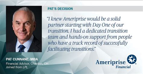 Advisor With Over 730 Million In Assets Joins Ameriprise For Strength In Comprehensive