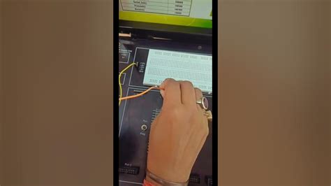To Generate 10 Khz Square Wave Using 8051 Microcontroller Youtube