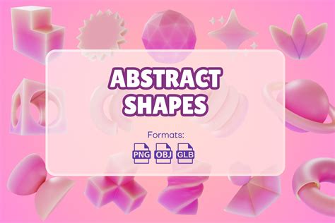 Premium Abstract Shapes 3d Illustration Pack From Art And Abstract 3d Illustrations