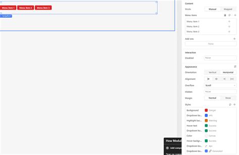 Update Navigation Component Background Color 💬 App Building Retool Forum