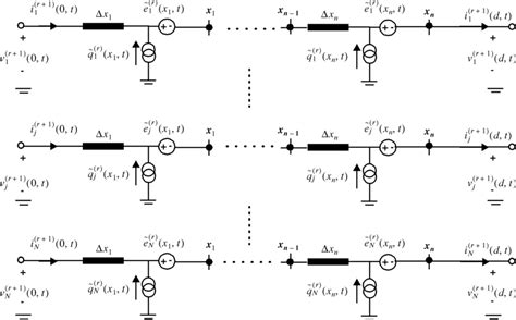 Equivalent Circuit Representation For 15 Download Scientific Diagram