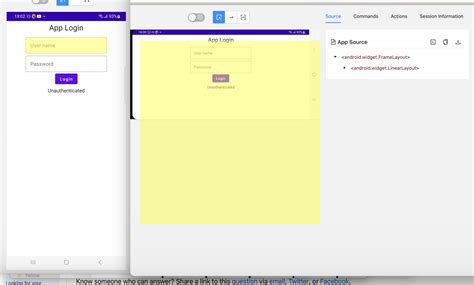 Elements Are Not Located In Landscape Mode Issuesbugs Appium Discuss